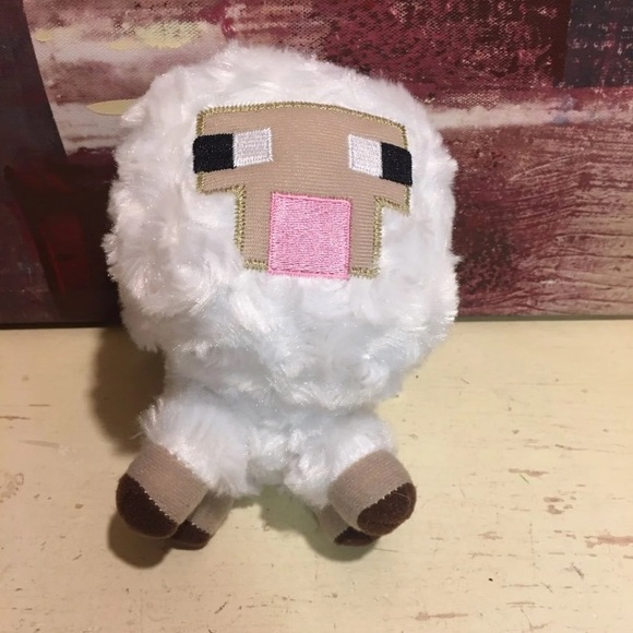 Accessories | Minecraft Sheep Plush Mojang 214 | Poshmark